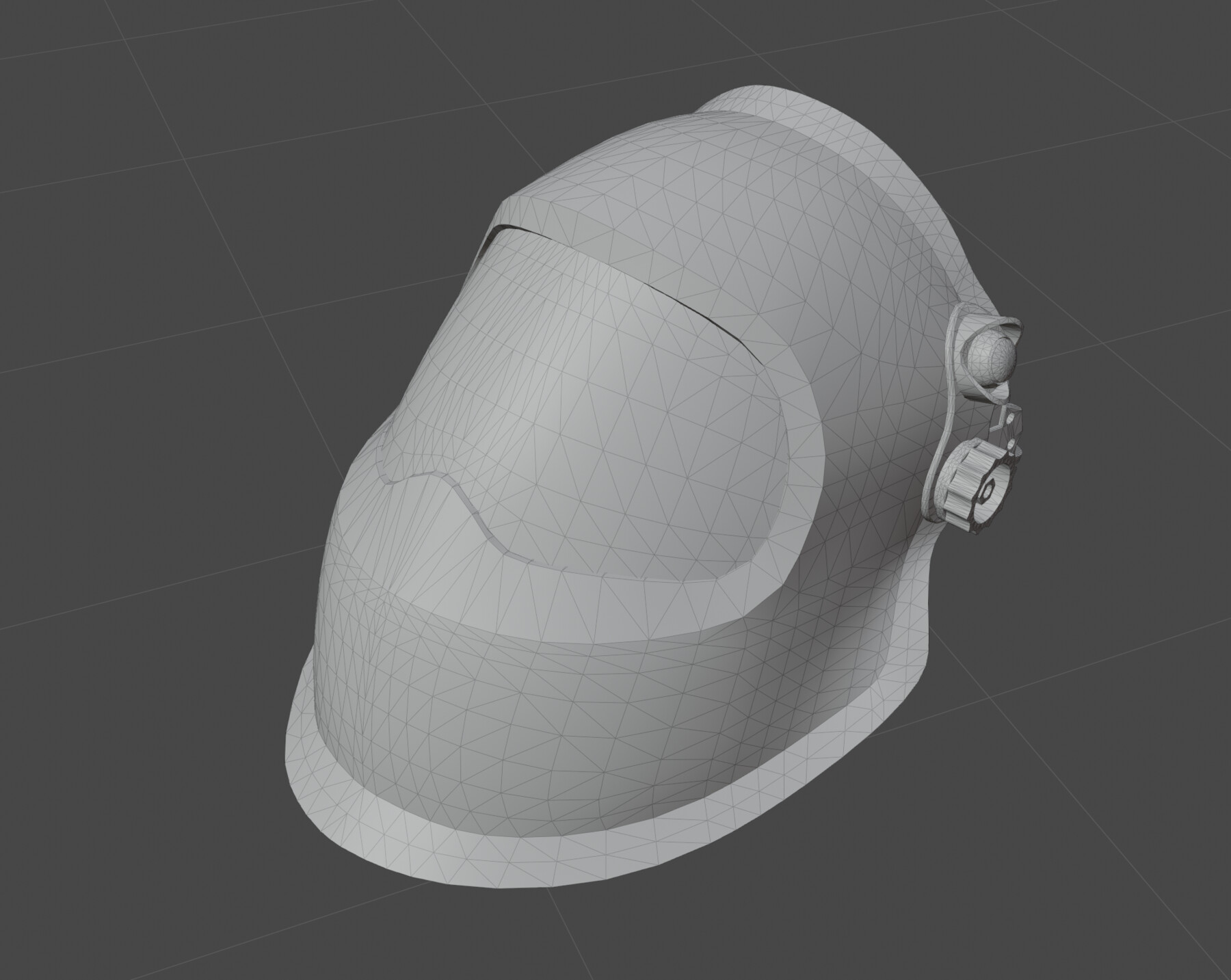 ArtStation - welding mask | Game Assets