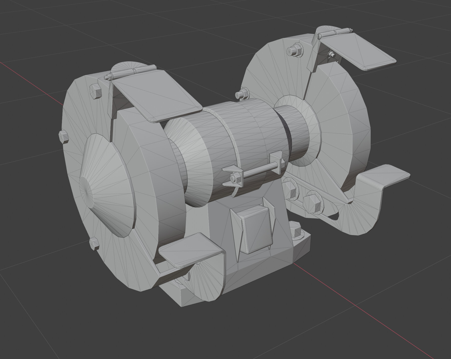 ArtStation - sharpener Einhell | Game Assets