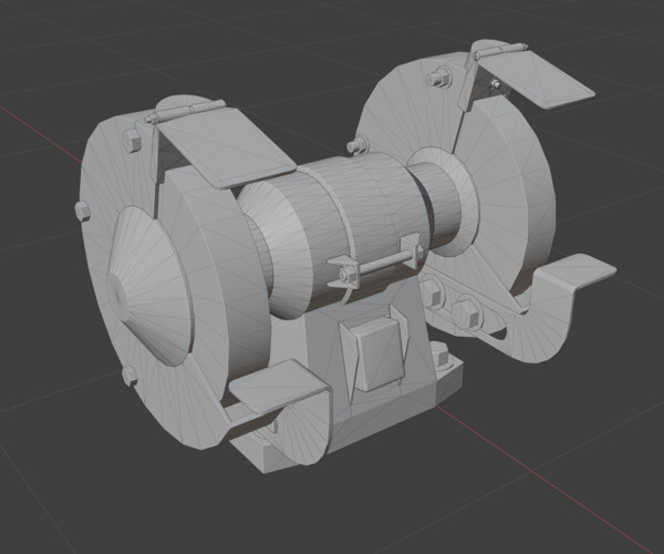 ArtStation - sharpener Einhell | Game Assets