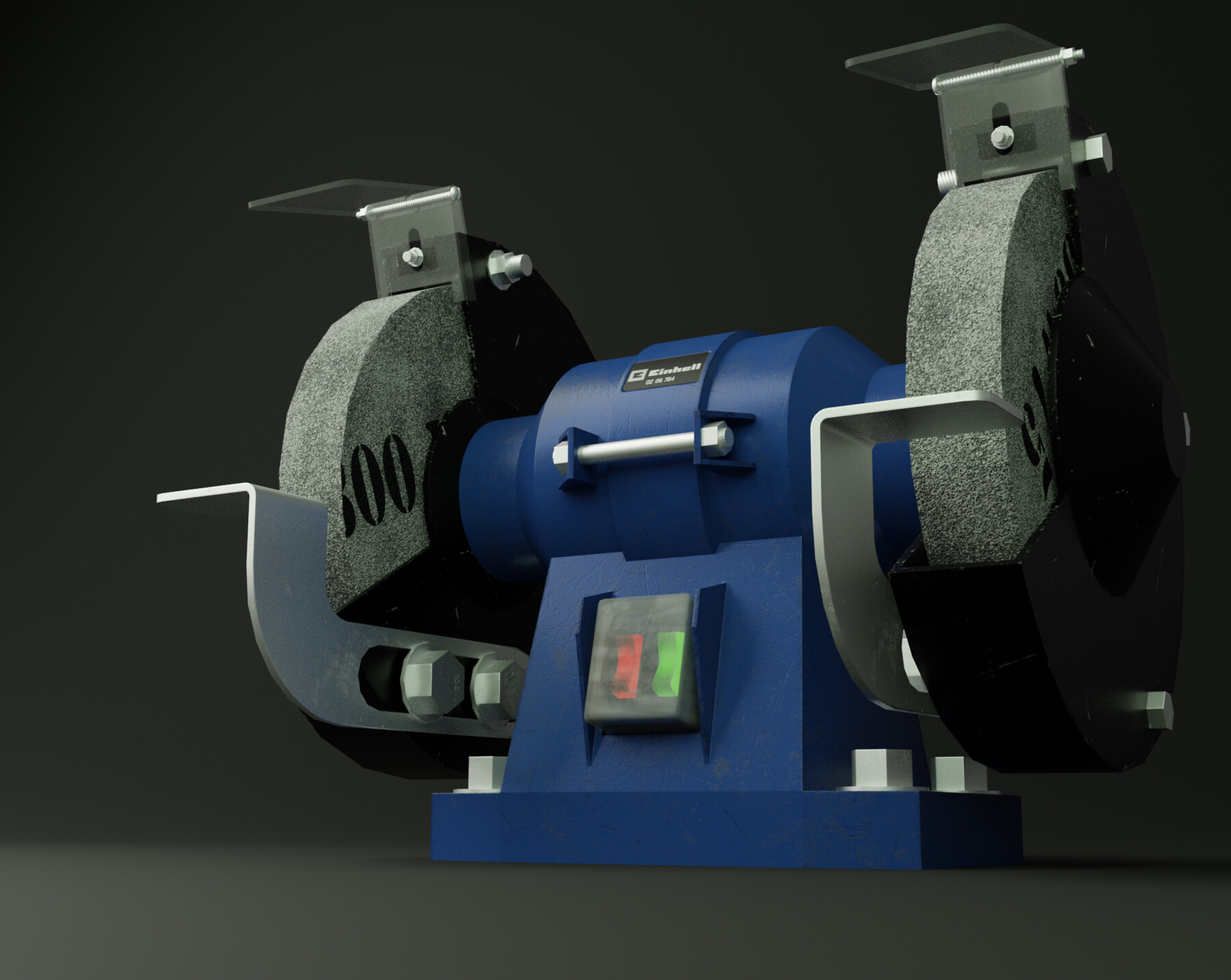 ArtStation - sharpener Einhell | Game Assets