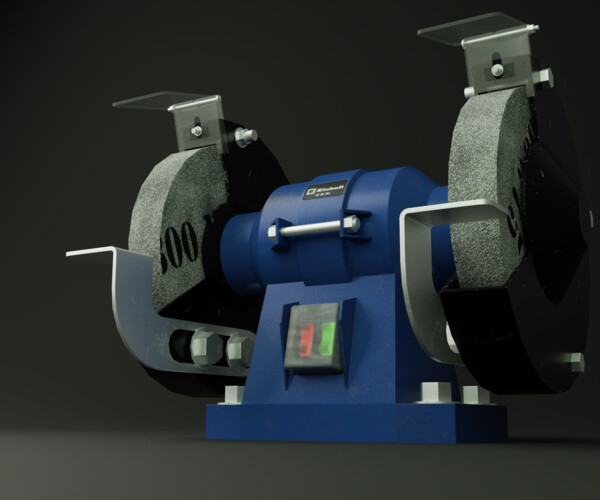 ArtStation - sharpener Einhell | Game Assets