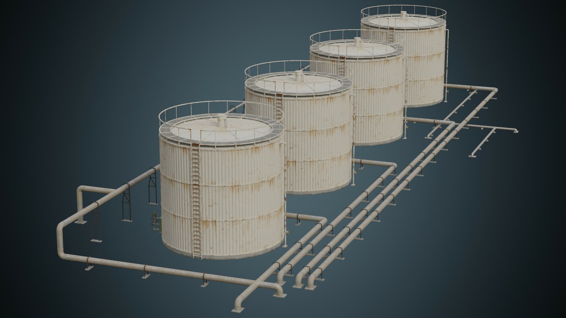 ArtStation - Refinery 1B | Game Assets