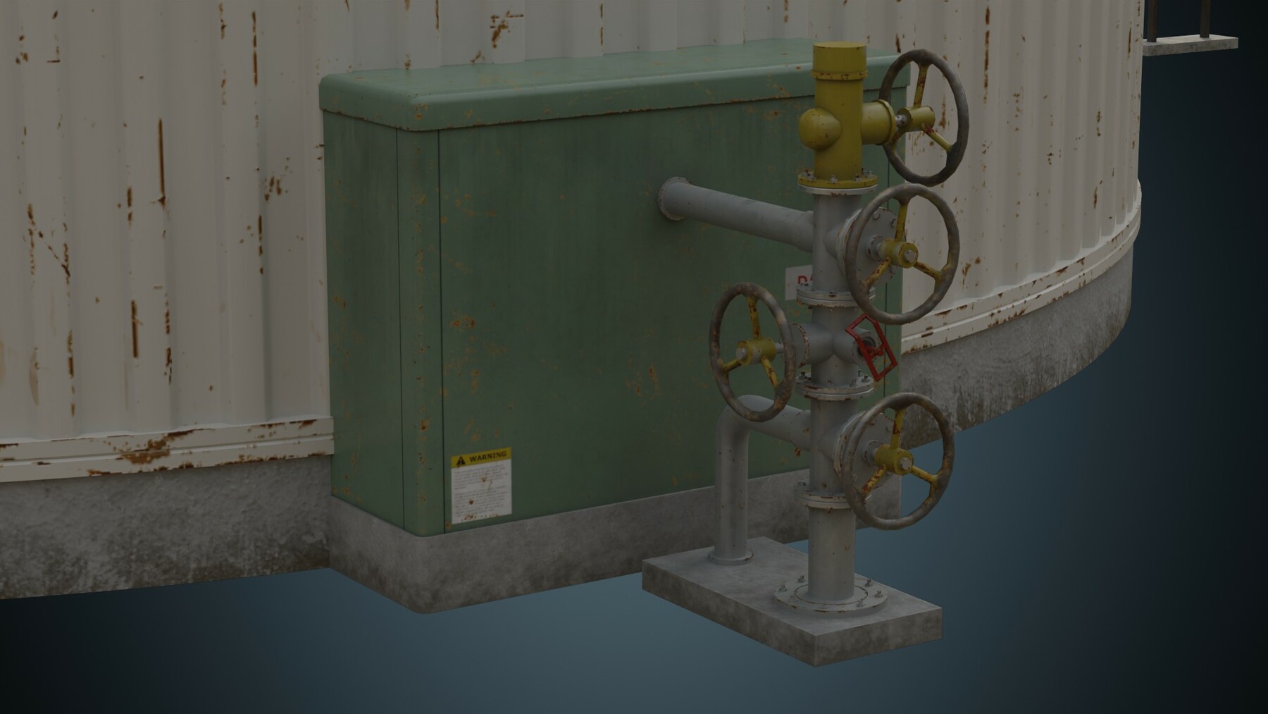 ArtStation - Refinery 1B | Game Assets