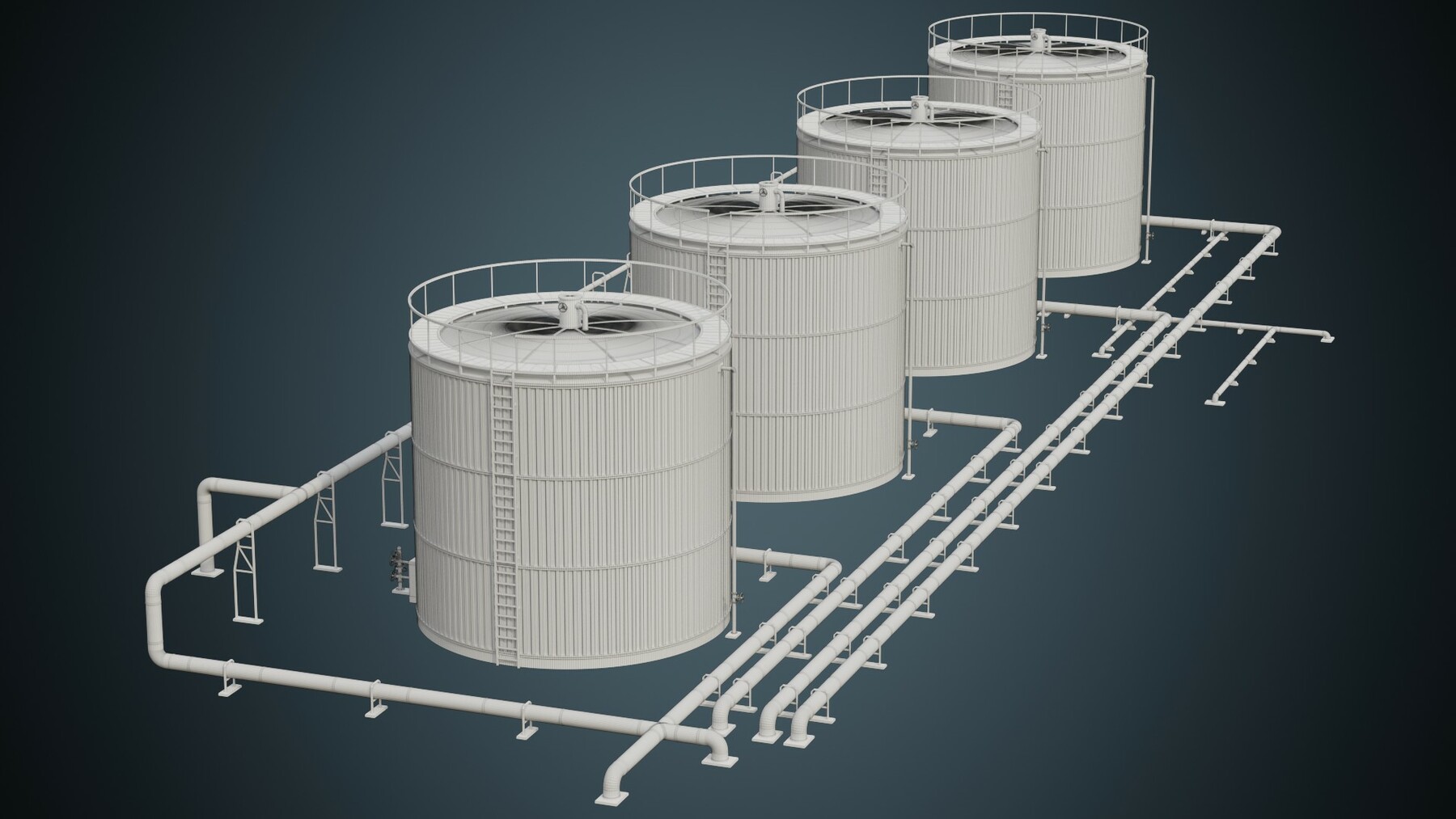 ArtStation - Refinery 1B | Game Assets