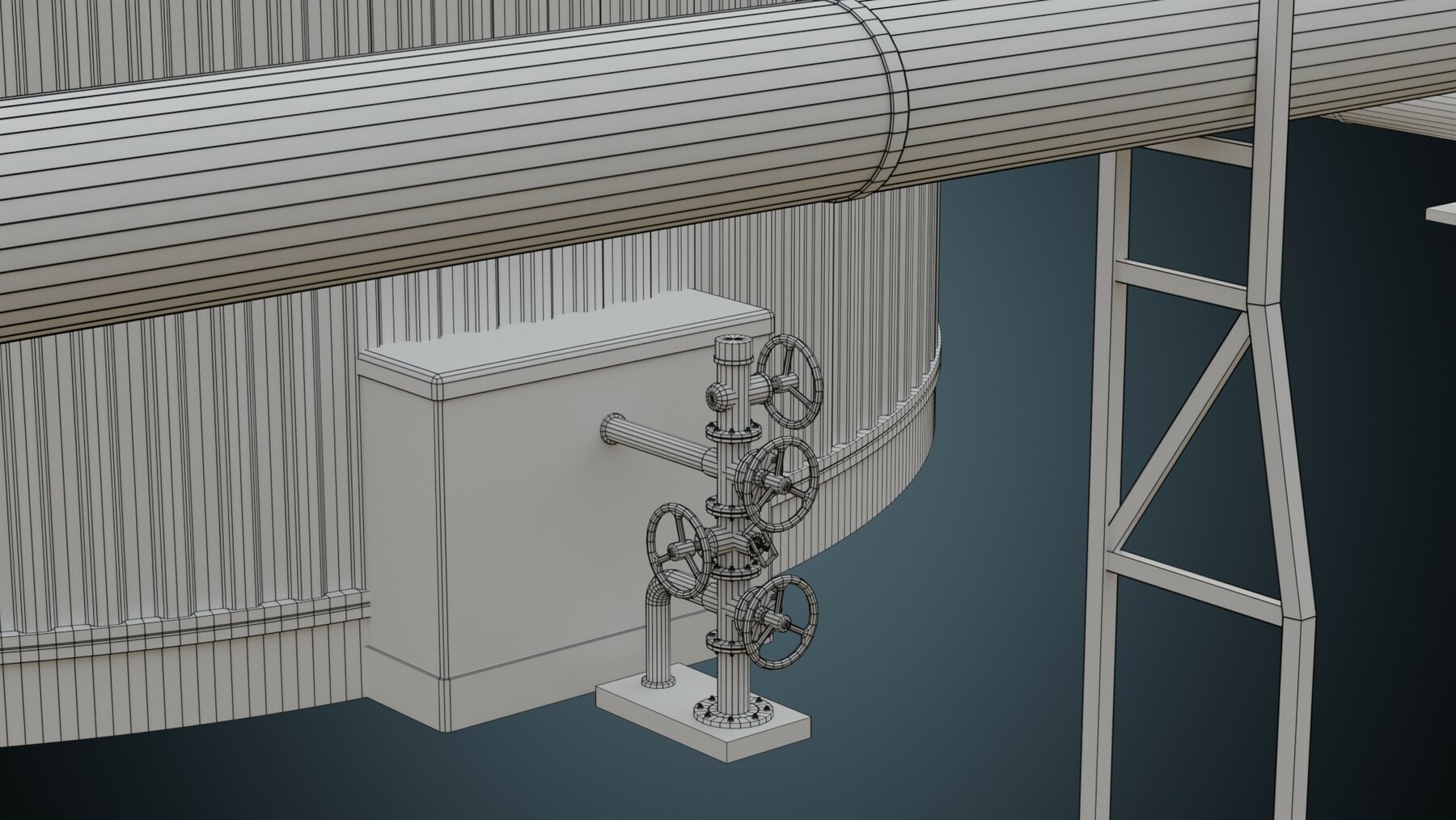 ArtStation - Refinery 1B | Game Assets