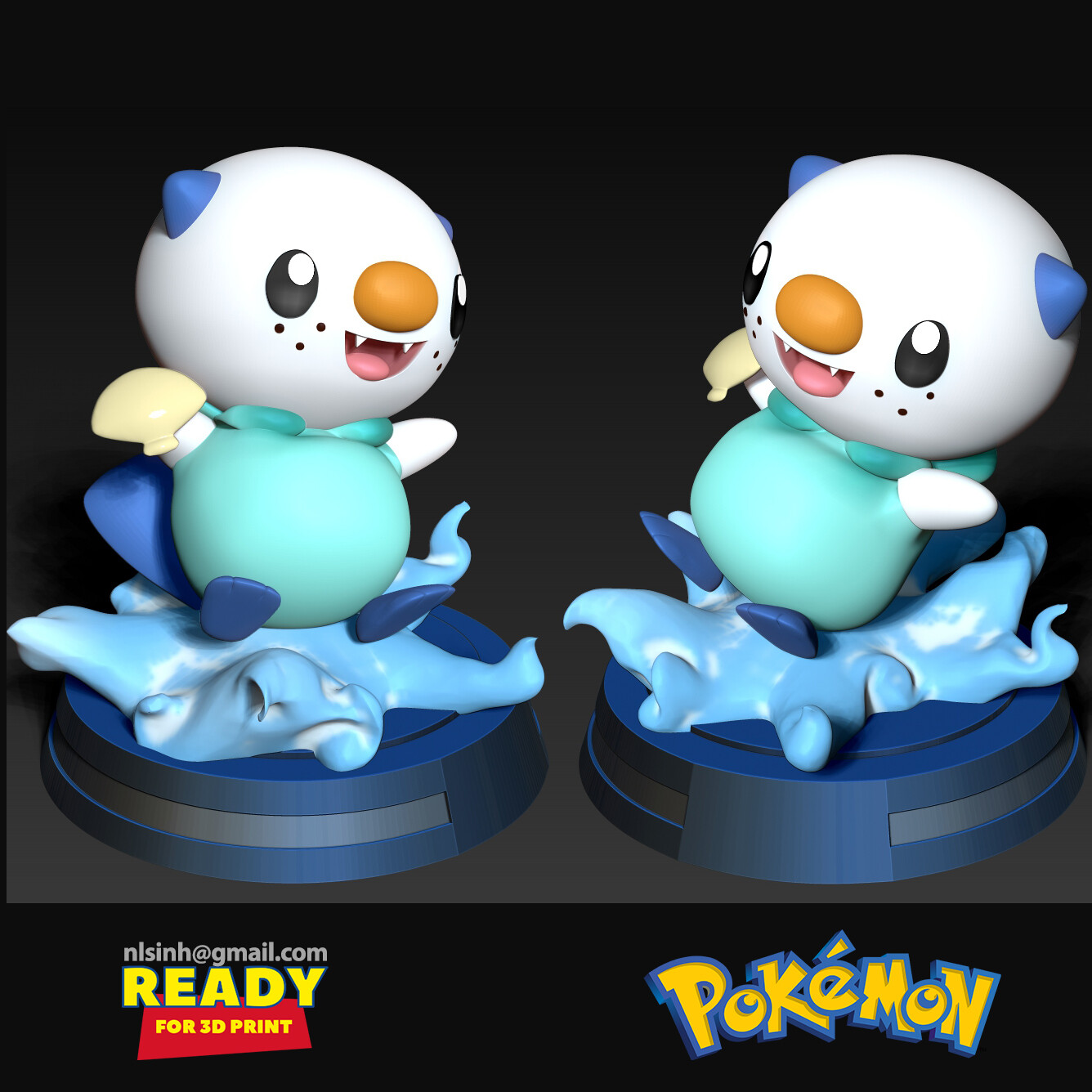 Oshawott Pokemon