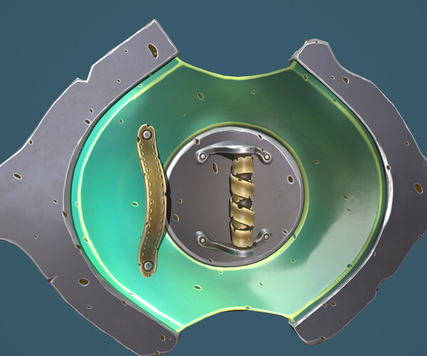 ArtStation - Fantasy snake weapons collection | Game Assets