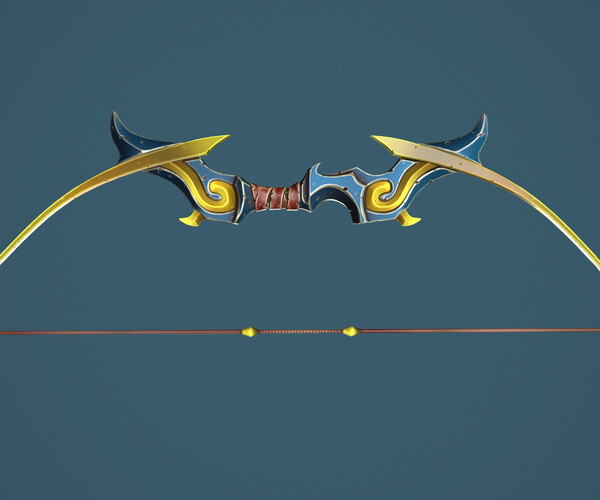 ArtStation - Fantasy snake weapons collection | Game Assets