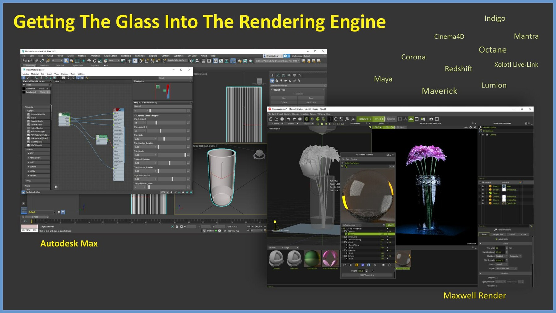 ArtStation - Substance Designer Glass Tutorials and Materials | Tutorials