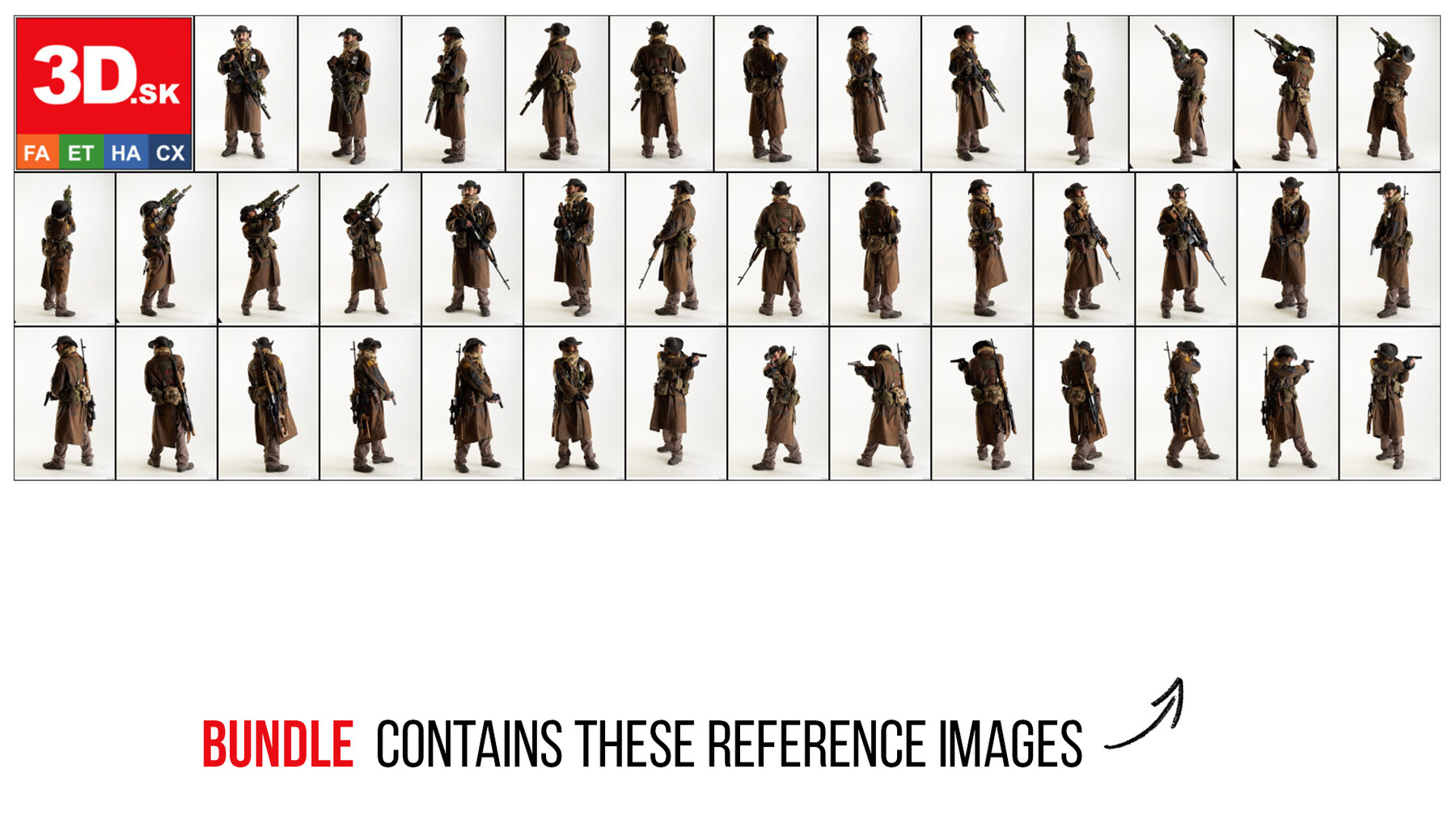 ArtStation - Army Reference Poses | STALKER | Resources