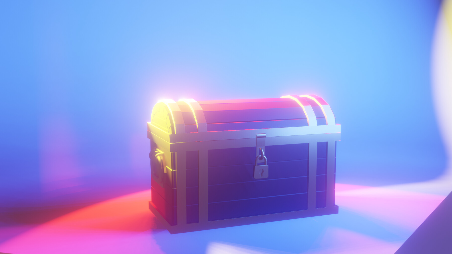 ArtStation - Animated Stylized Chest | Game Assets