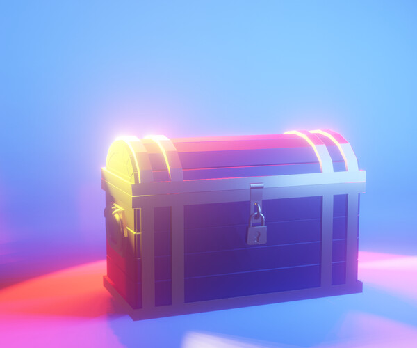 ArtStation - Animated Stylized Chest | Game Assets