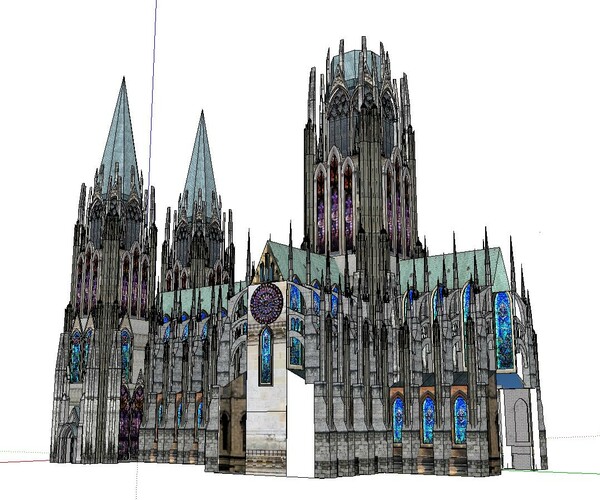 ArtStation - Architecture-Religion-God-Culture-Temple-045 | Resources