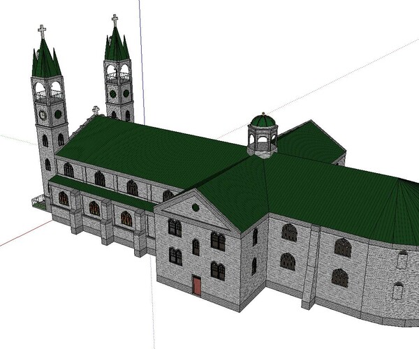 ArtStation - Architecture-Religion-God-Culture-Temple-076 | Resources