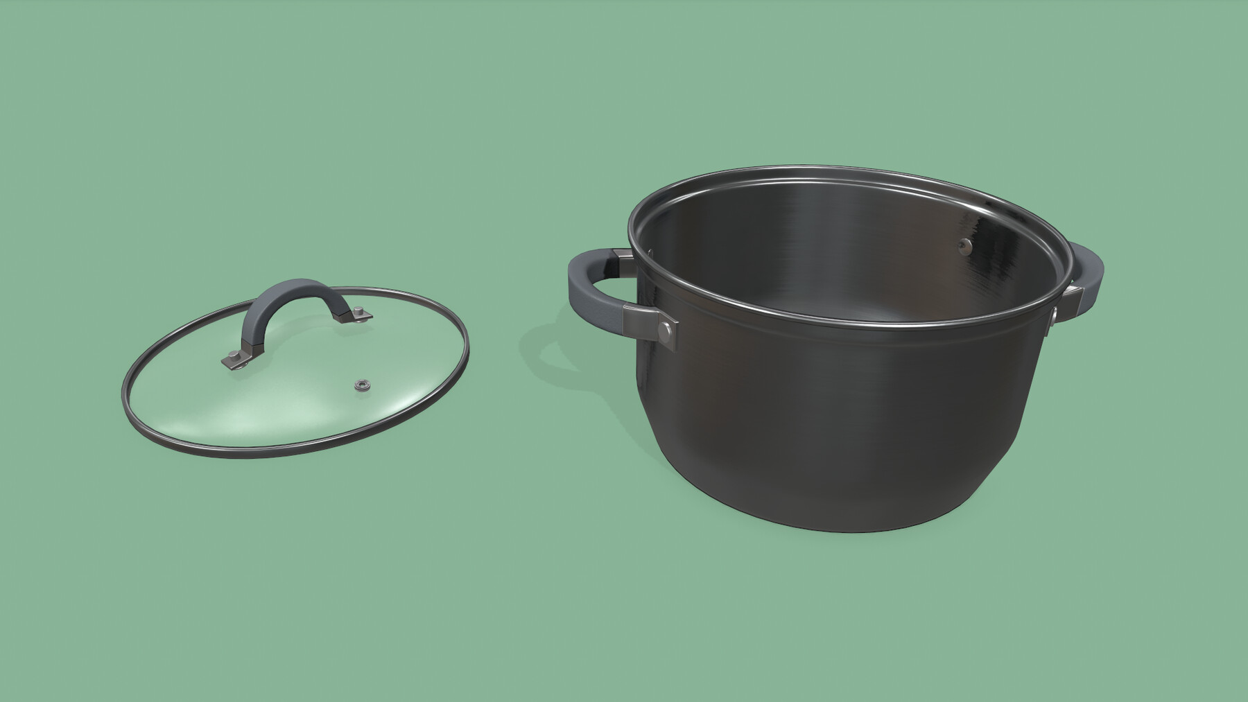 ArtStation - Kitchen Pots and Pans | Game Assets