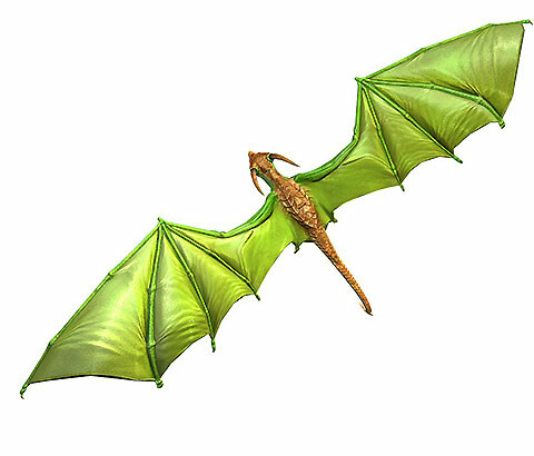 ArtStation - DRAGON BAT premium model | Game Assets