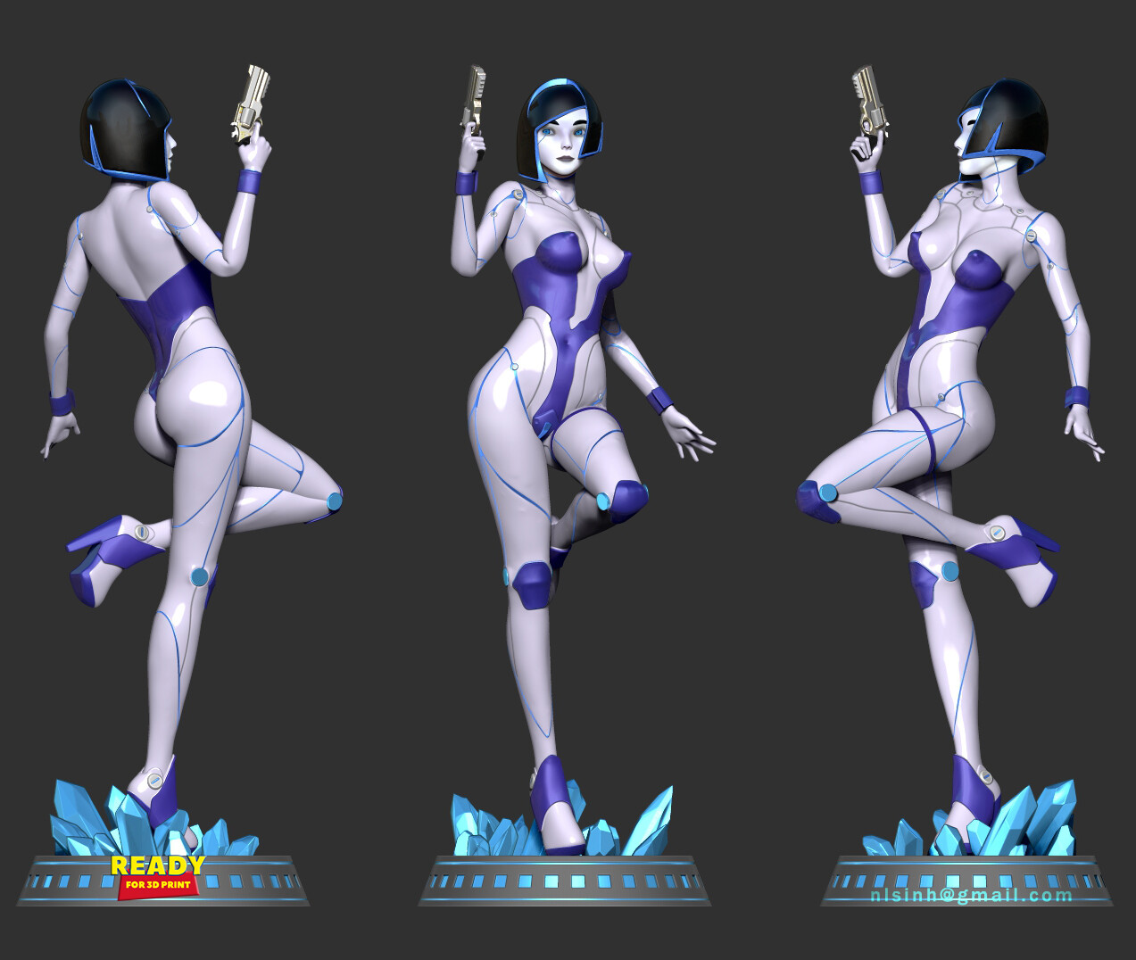 Sinh Nguyen - Demi - Subverse