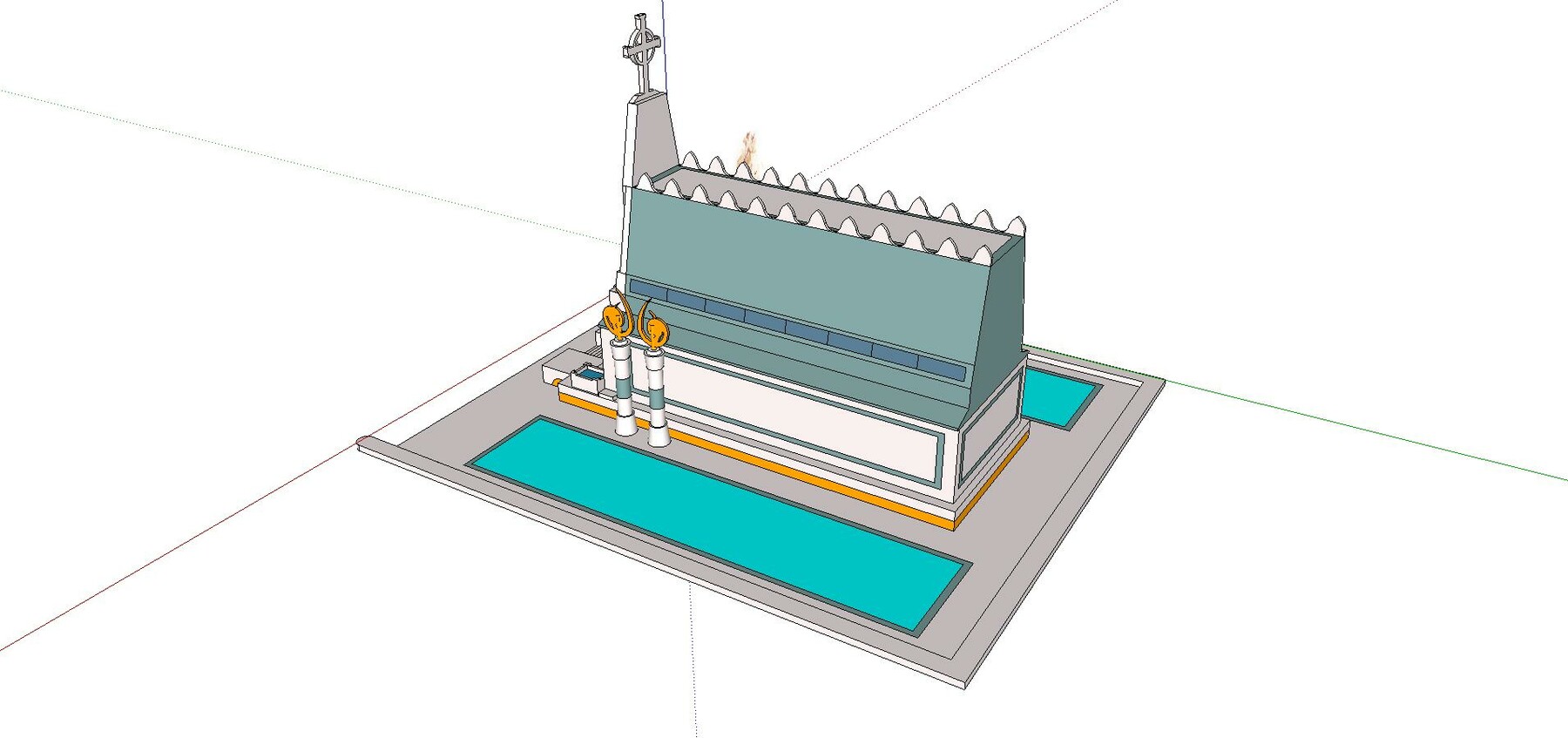 ArtStation - Architecture-Religion-God-Culture-Temple-087 | Resources