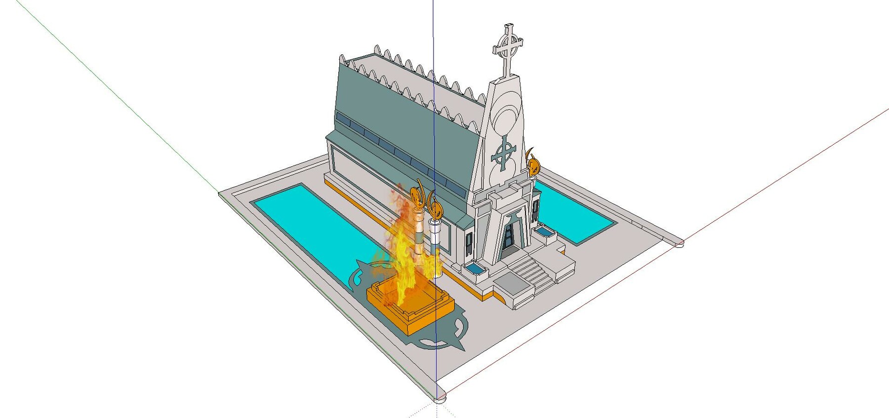 ArtStation - Architecture-Religion-God-Culture-Temple-087 | Resources