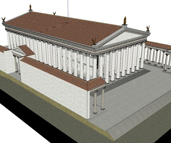 ArtStation - Architecture-Religion-God-Culture-Temple-090 | Resources