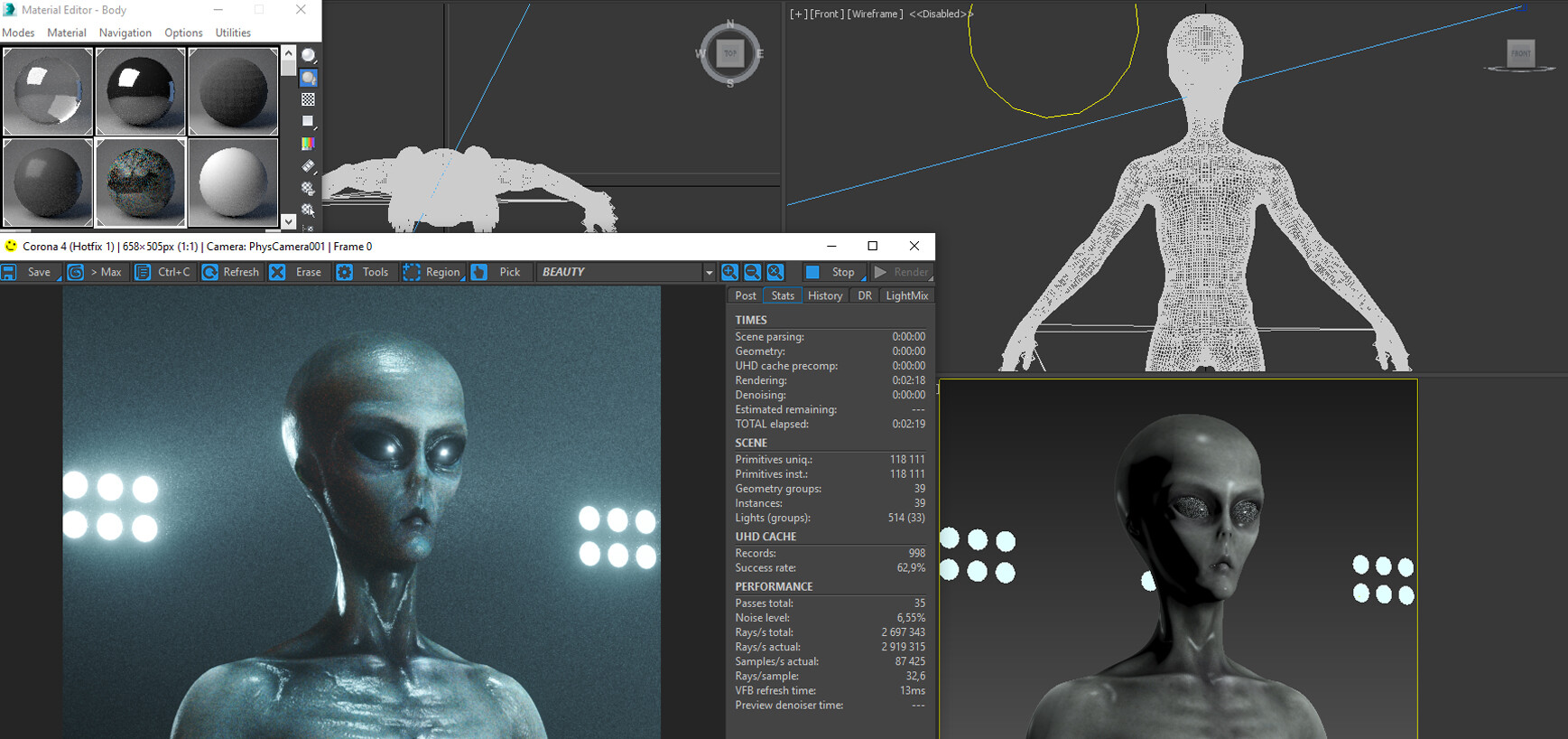 ArtStation - Alien | Game Assets
