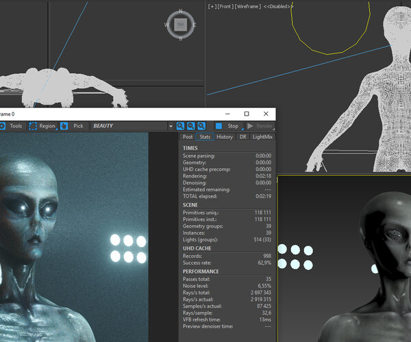 ArtStation - Alien | Game Assets