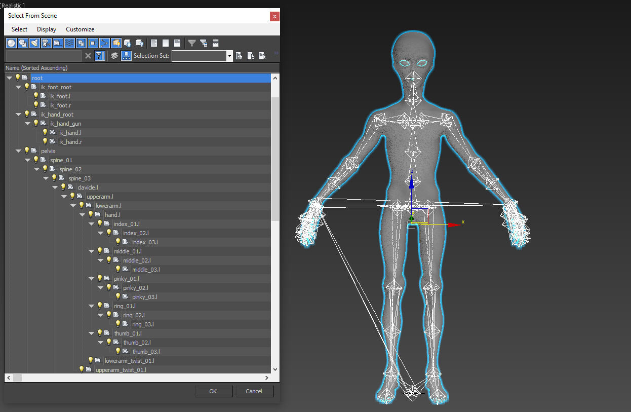 ArtStation - Alien | Game Assets