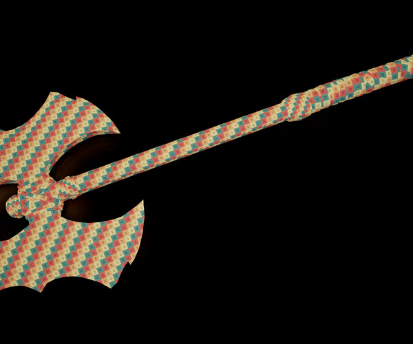 ArtStation - battle axe | Game Assets