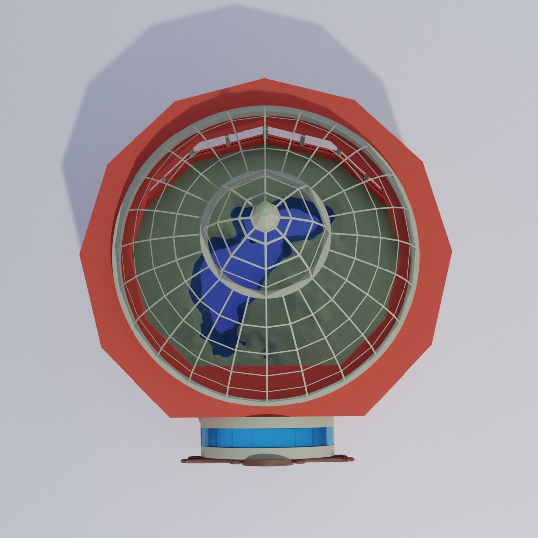 ArtStation - Aviary Bird House | Game Assets