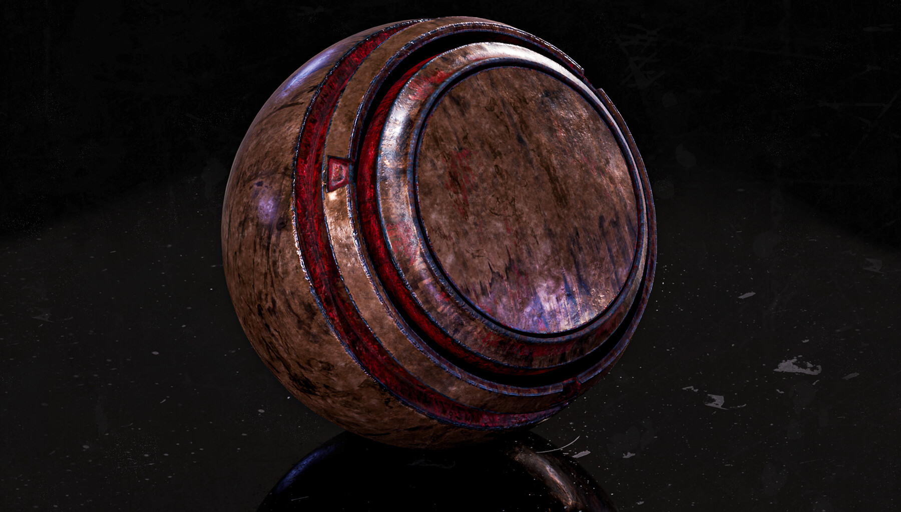 ArtStation - Free Metal Smart Materials - Adobe Substance 3d Painter ...