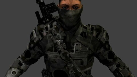 ArtStation - Game character | Game Assets