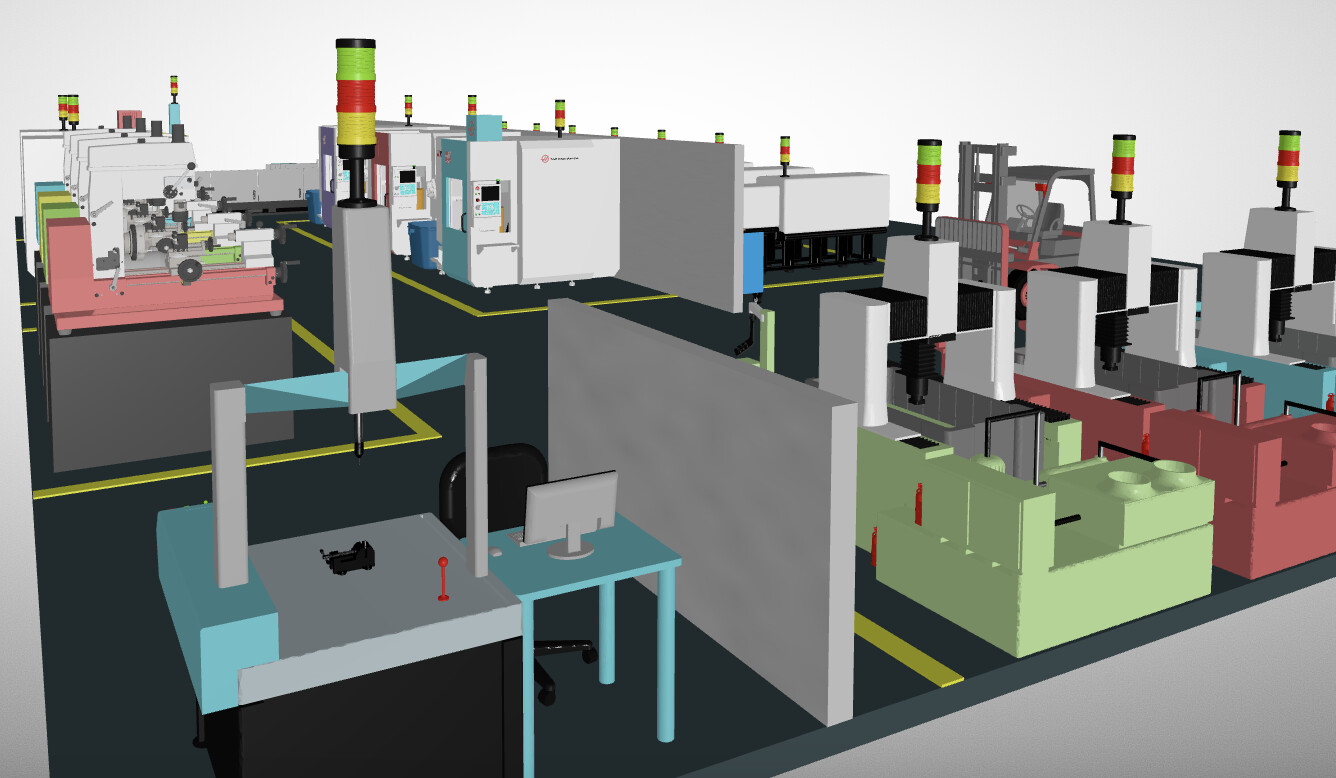 ArtStation - Mold Factory | Resources