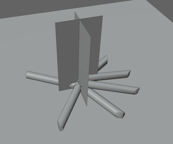 ArtStation - Bonfire - Fire Pit - Fogueira Low-poly 3D model | Game Assets