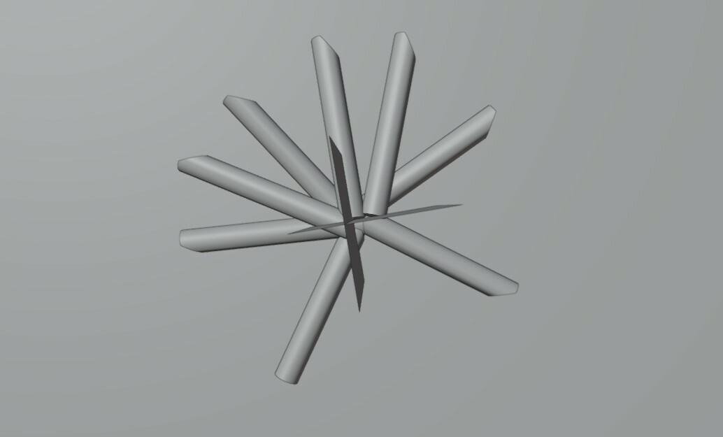 ArtStation - Bonfire - Fire Pit - Fogueira Low-poly 3D model | Game Assets