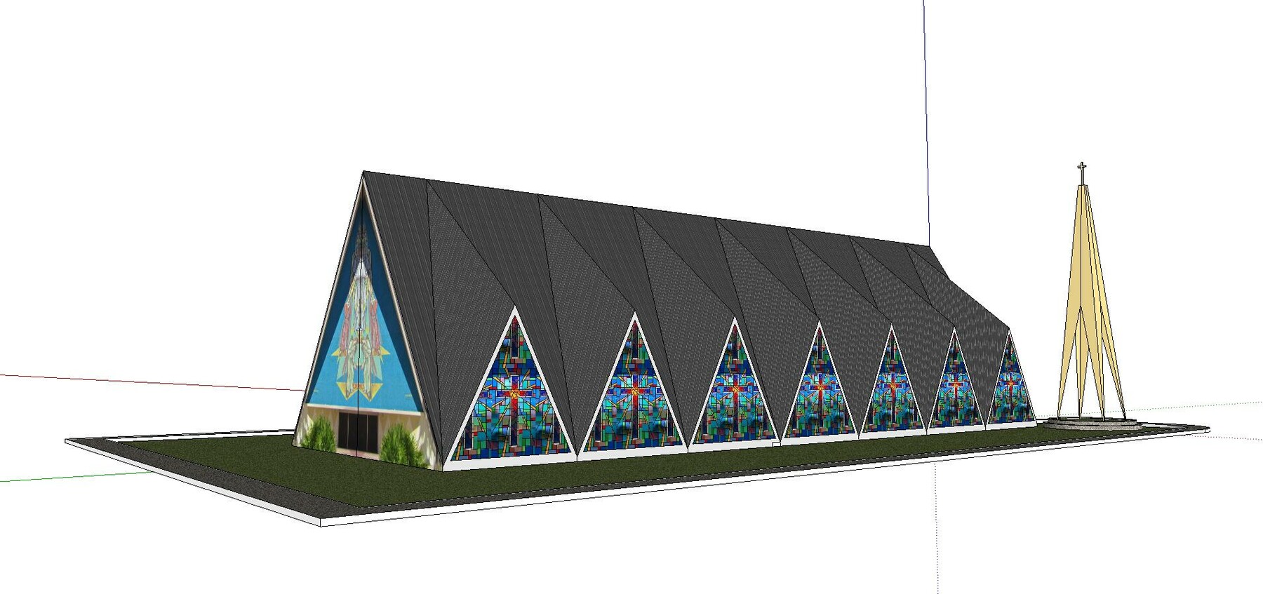 ArtStation - Architecture-Religion-God-Culture-Temple-0126 | Resources