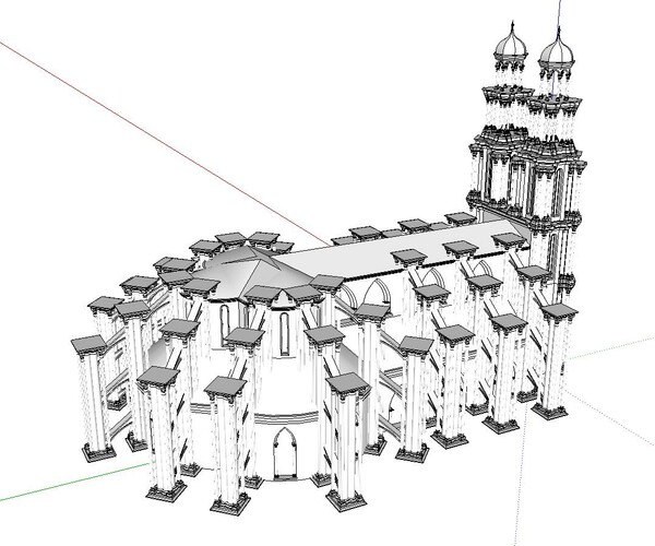 ArtStation - Architecture-Religion-God-Culture-Temple -0209 | Resources