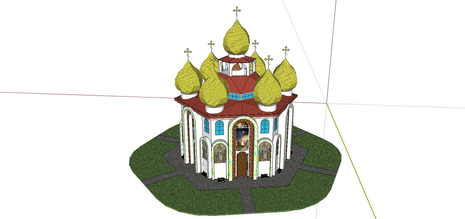 ArtStation - Architecture-Religion-God-Culture-Temple-0132 | Resources