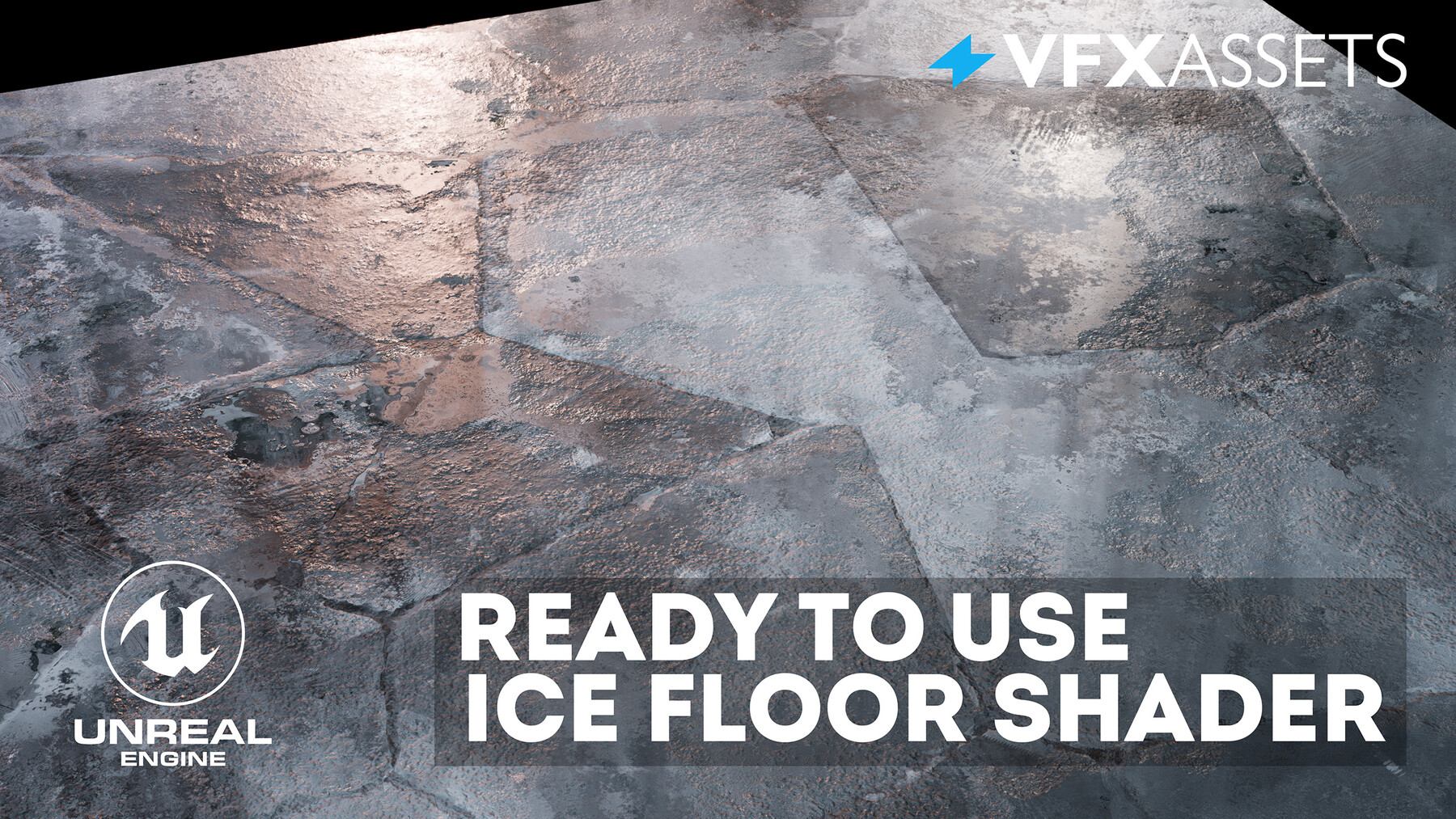 Artstation Vfx Assets Ready To Use Ice Floor Shader Game Assets