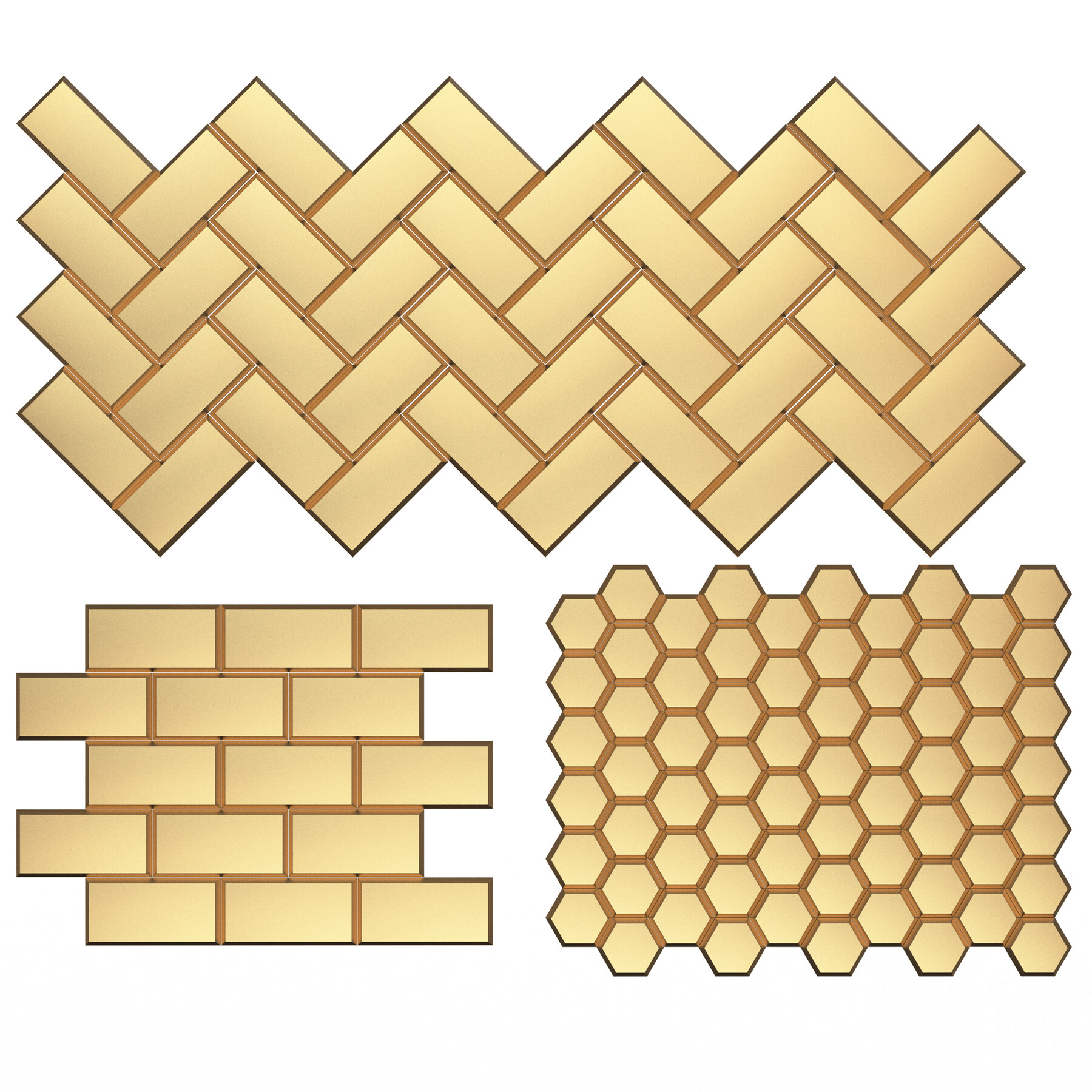 ArtStation - 3D Glazed Bricks | Resources