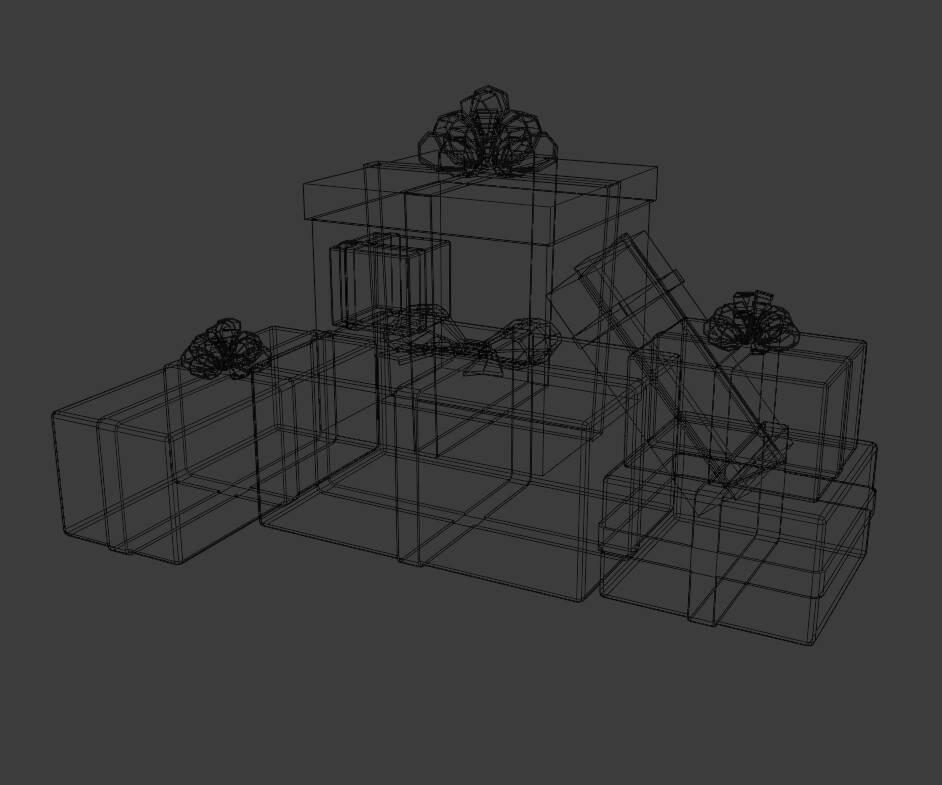 ArtStation - Gifts | Game Assets