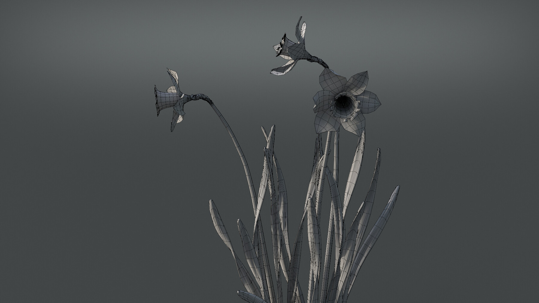ArtStation - Daffodil Flower Kit | VFX Grace | Game Assets