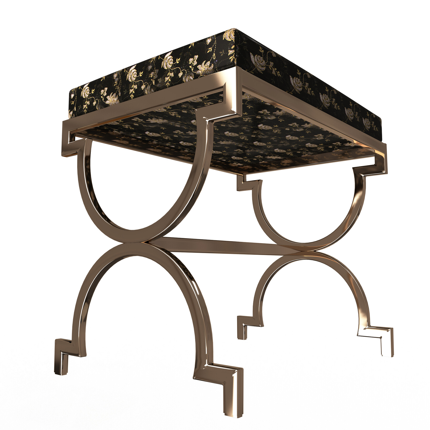 ArtStation - Accent-Vanity Stools | Resources