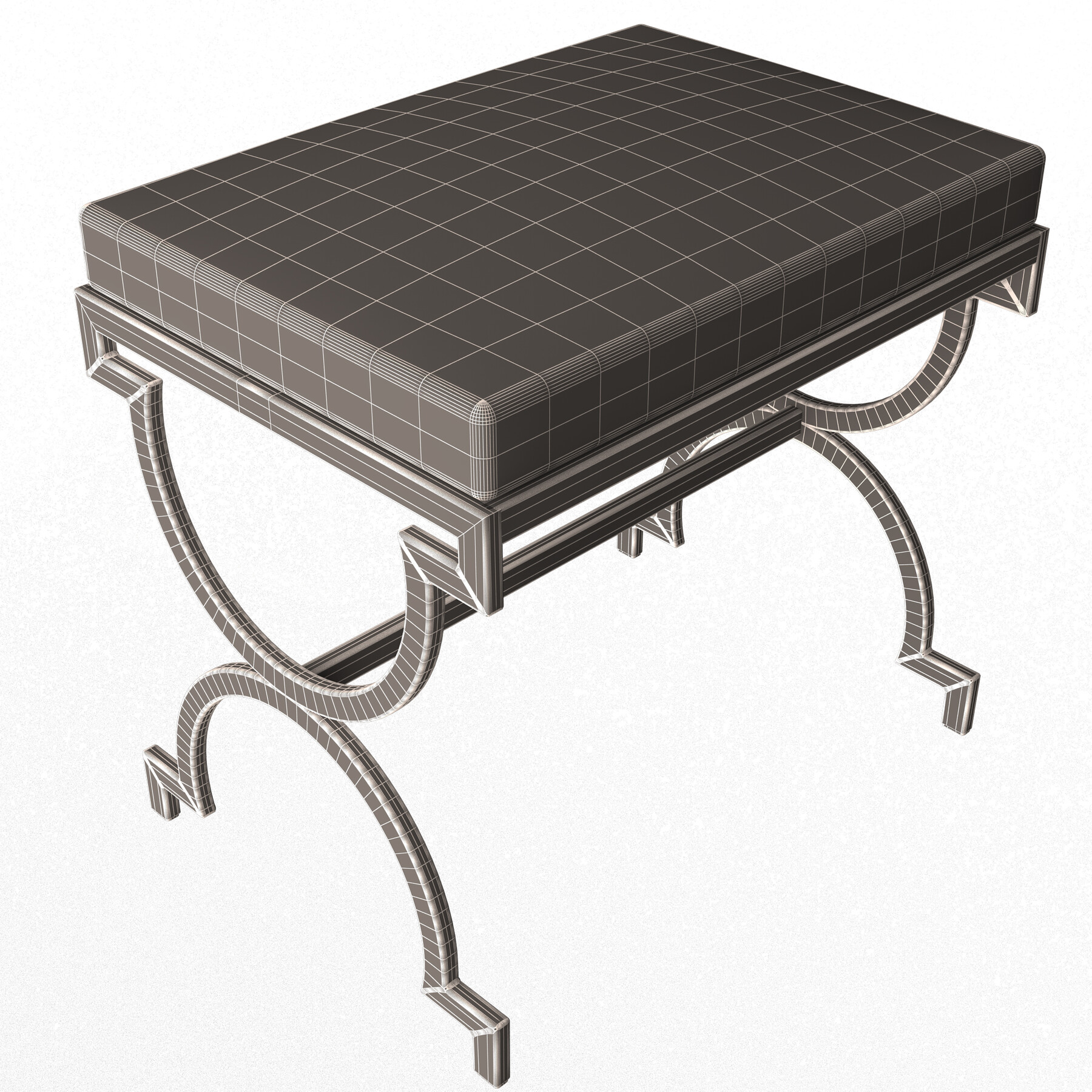 ArtStation - Accent-Vanity Stools | Resources