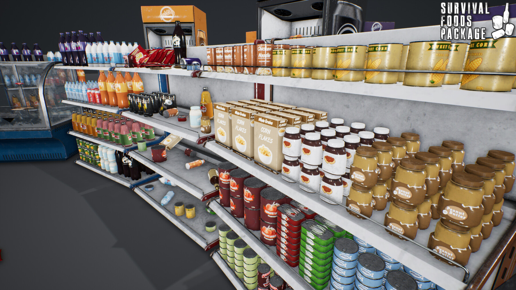 ArtStation - Survival Foods Package | Game Assets