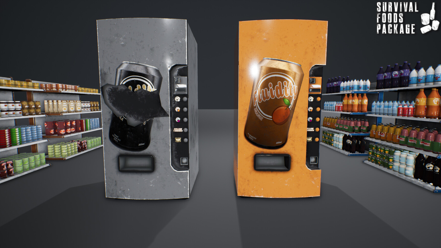 ArtStation - Survival Foods Package | Game Assets