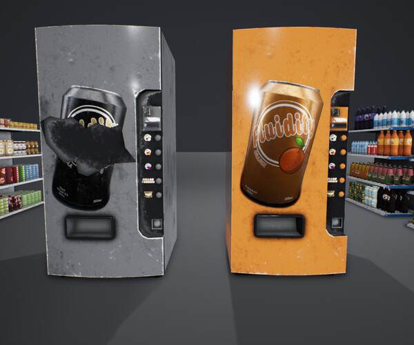 ArtStation - Survival Foods Package | Game Assets