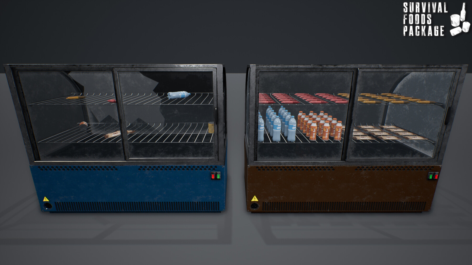 ArtStation - Survival Foods Package | Game Assets