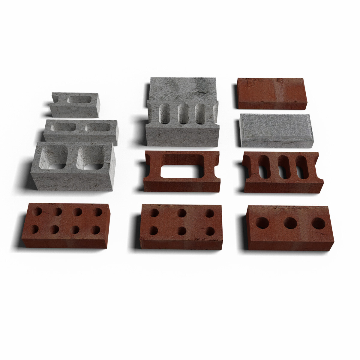 ArtStation - Brick Pack | Artworks