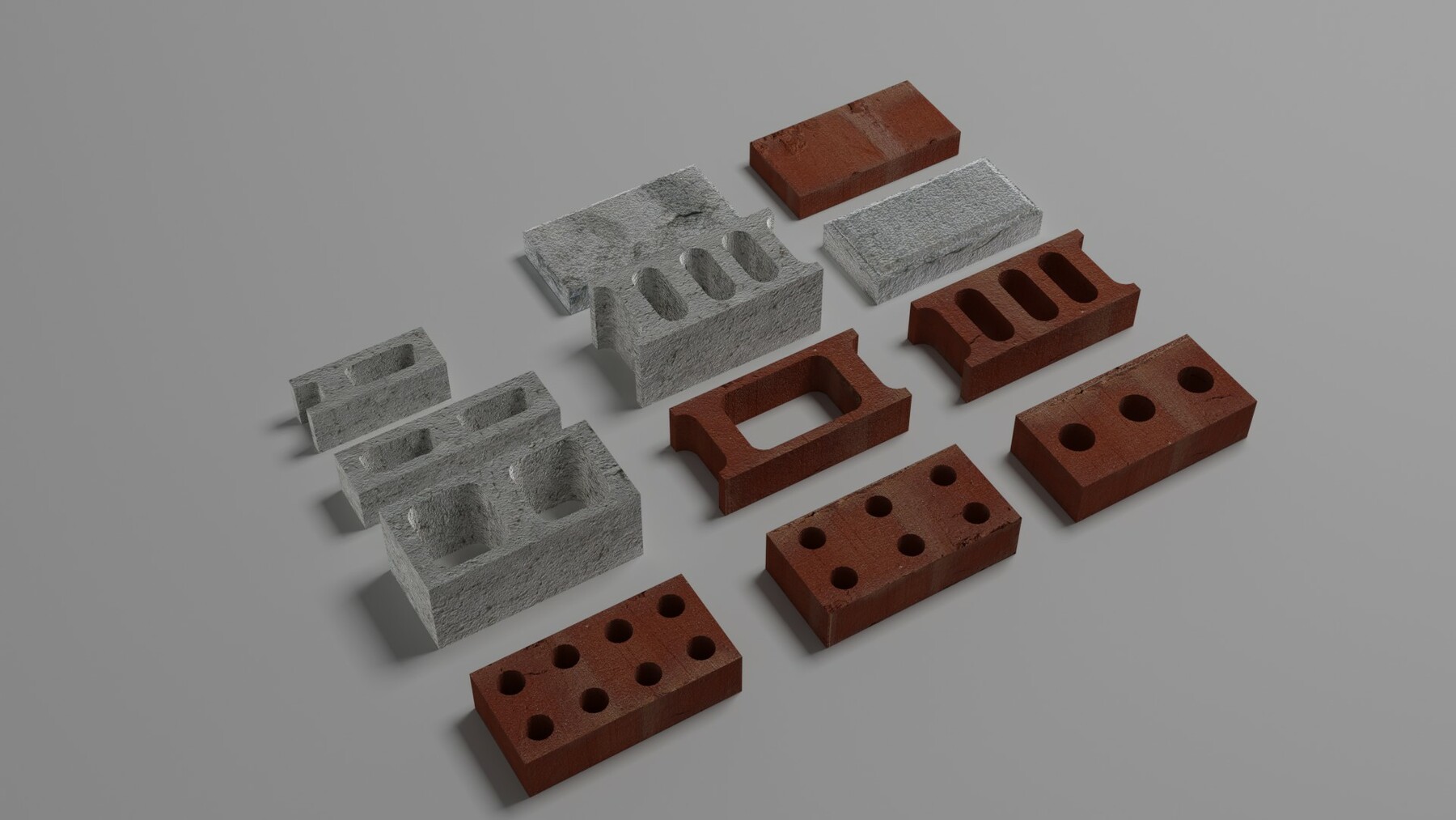 ArtStation - Brick Pack | Artworks