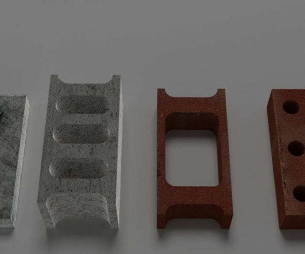 ArtStation - Brick Pack | Artworks